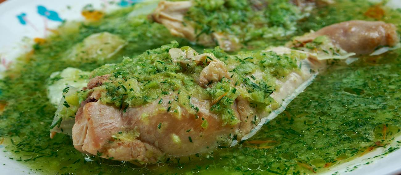 Jocón | Traditional Stew From Huehuetenango Department, Guatemala