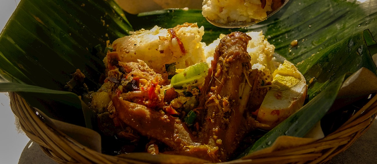Ayam Betutu | Traditional Chicken Dish From Bali, Indonesia