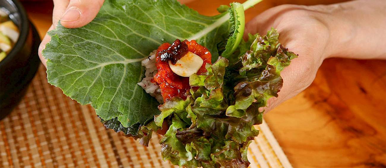 Ssam | Traditional Technique From South Korea, East Asia