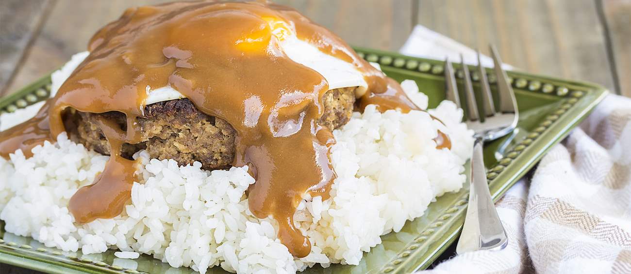 Loco Moco | Traditional Meat Dish From Hilo, United States of America
