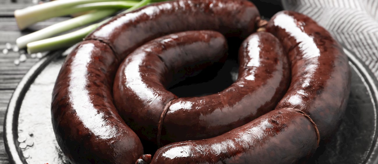 Morcilla Argentina | Traditional Blood Sausage From Argentina
