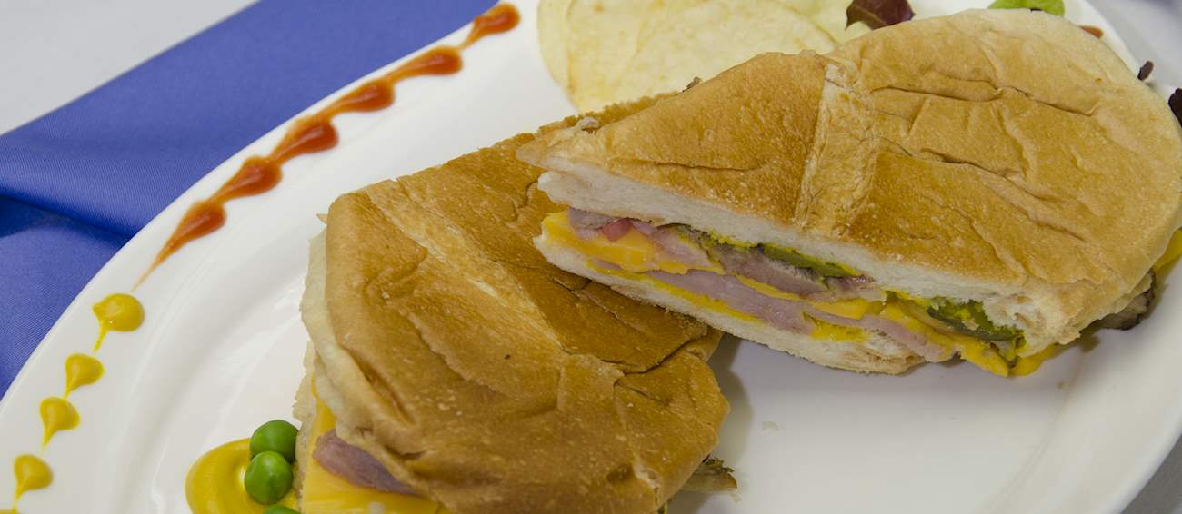 Elena Ruz | Traditional Sandwich From Cuba, Caribbean