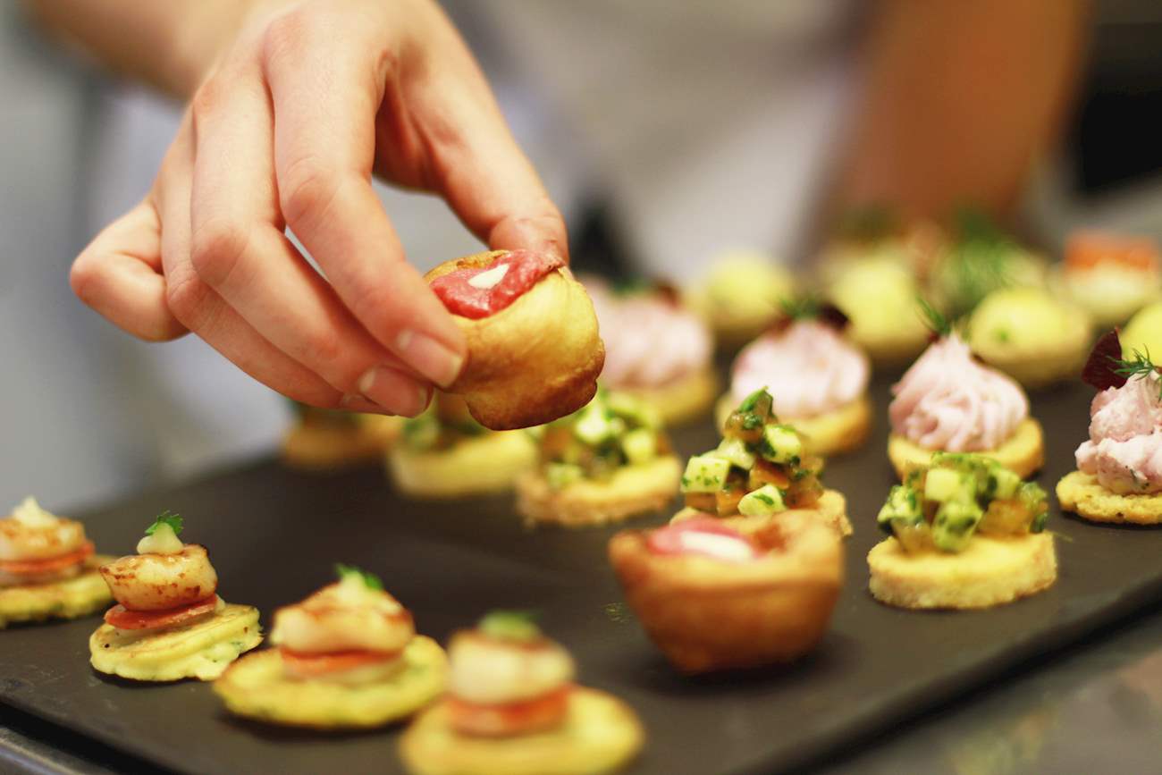 Canapé | Traditional Appetizer From France, Western Europe