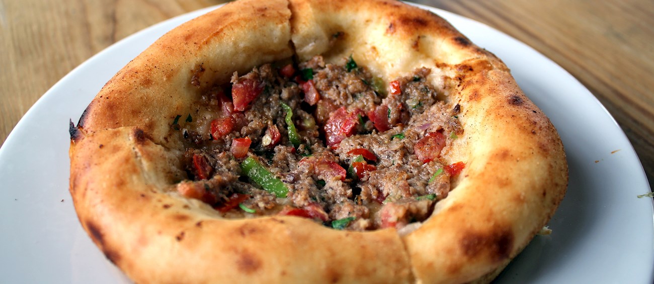 Cantık Pidesi | Traditional Flatbread From Bursa, Turkiye