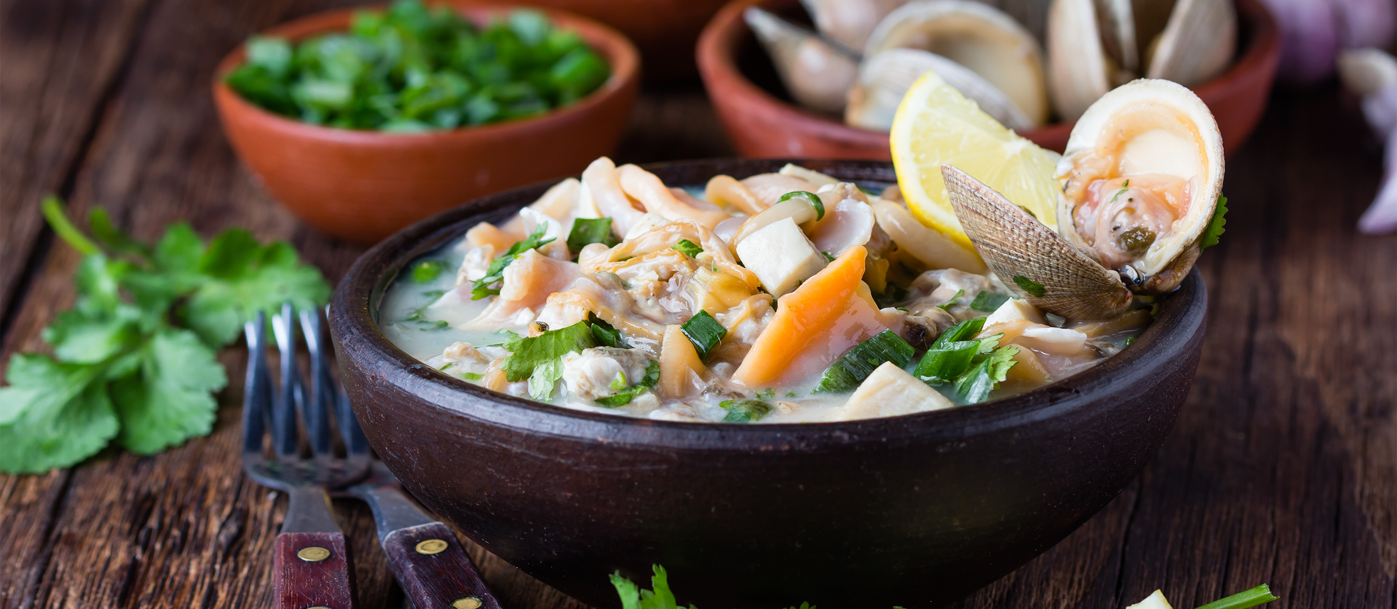 Sopa De Mariscos Hondurena