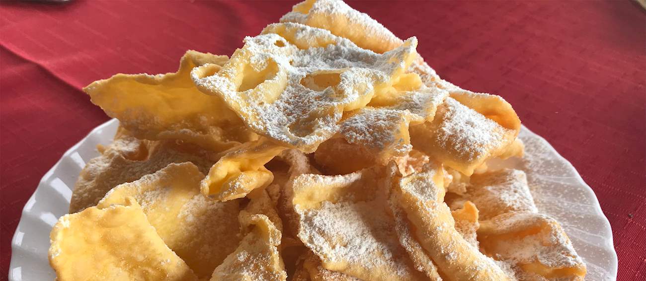Kroštule | Traditional Sweet Pastry From Istria, Croatia