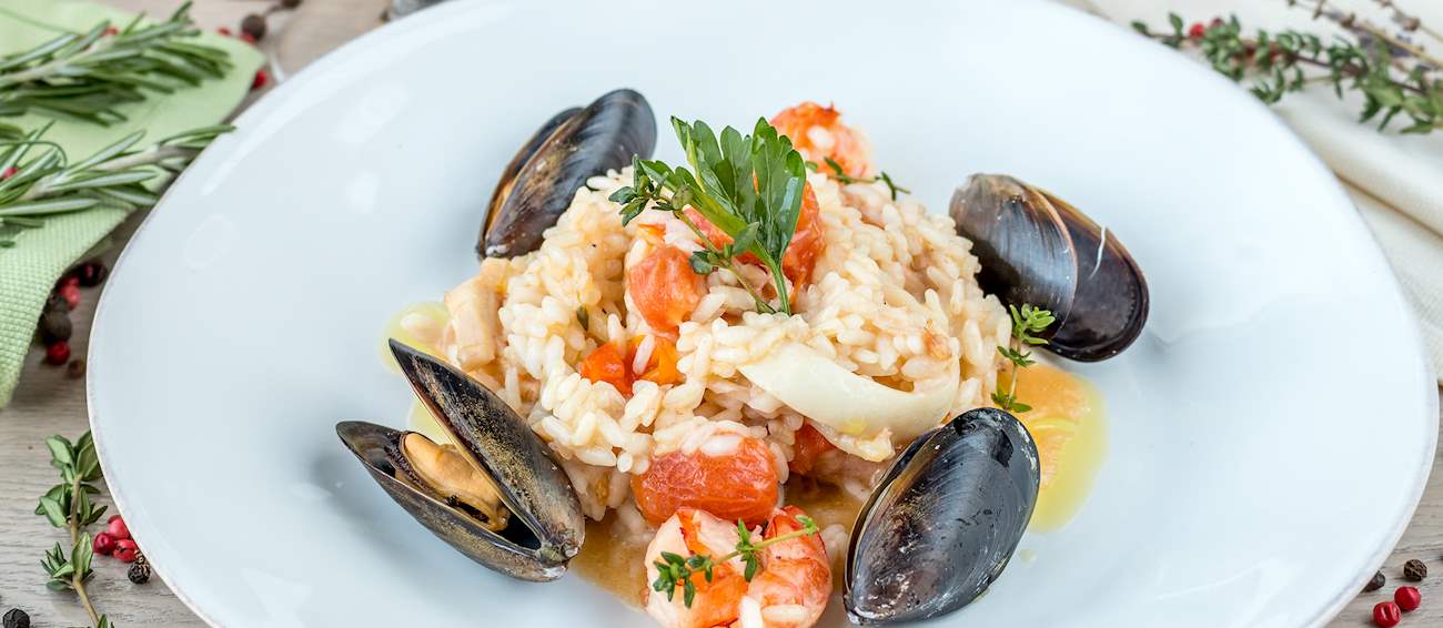 Risotto ai Frutti di Mare | Traditional Rice Dish From Italy, Western ...