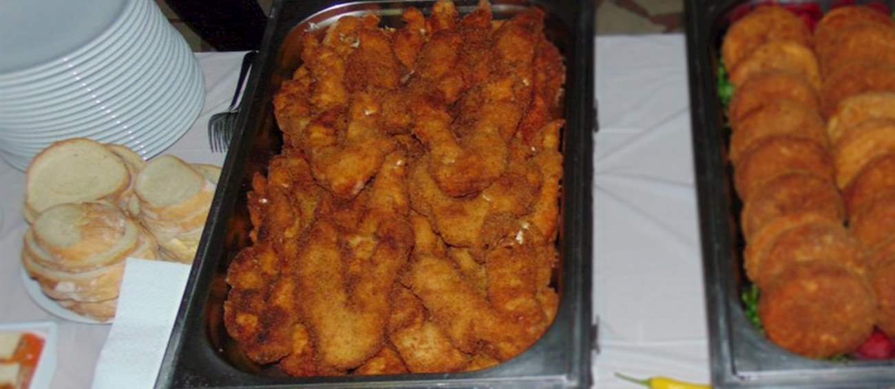 Pohani v | Traditional Fried Chicken Dish From Virovitica, Croatia