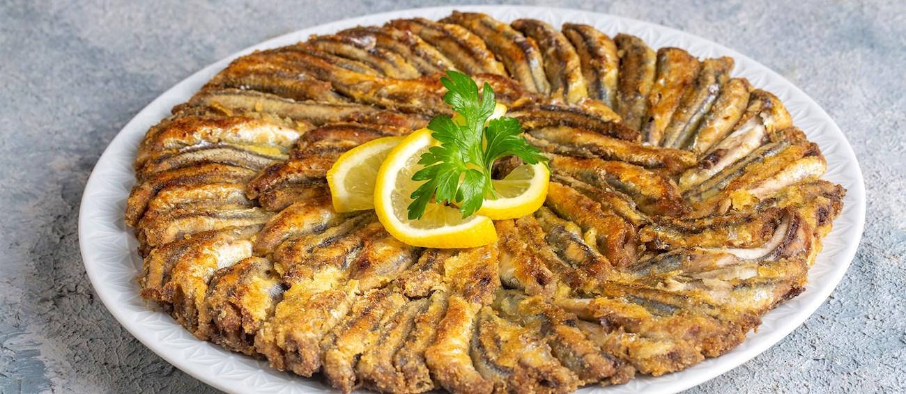 Hamsi Tava | Traditional Saltwater Fish Dish From Black Sea Region, Turkiye