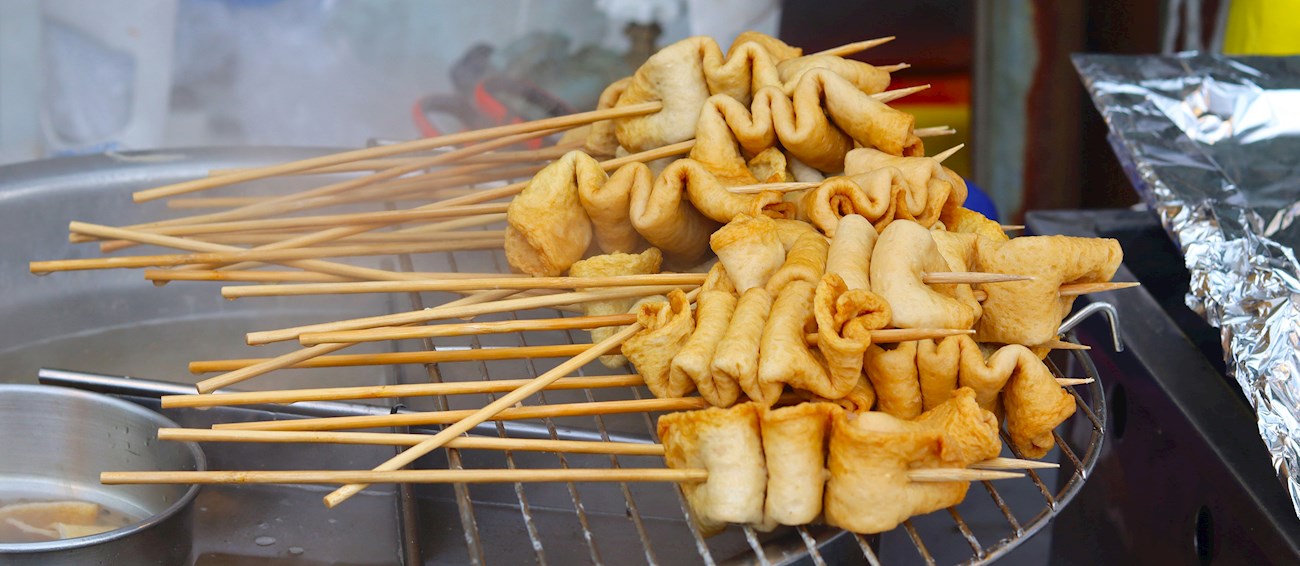 Eomuk | Traditional Street Food From South Korea, East Asia