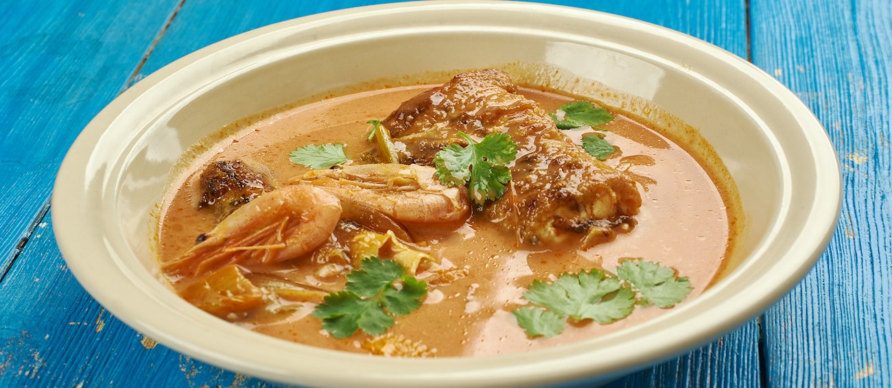 Jamaican Mackerel Rundown | Traditional Saltwater Fish Dish From ...