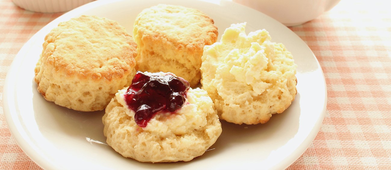 Devonshire Cream Tea | Traditional Snack From Devon, England | TasteAtlas