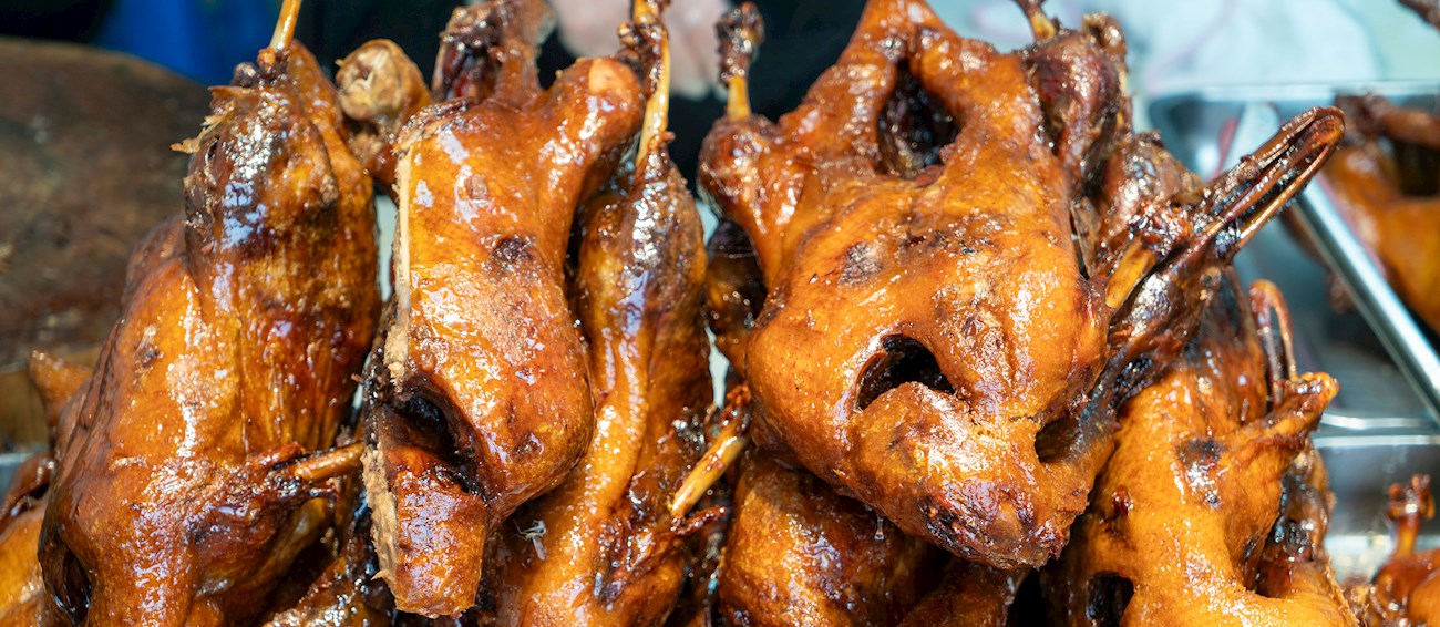 Lèshān Tián pí yā | Traditional Duck Dish From Leshan, China