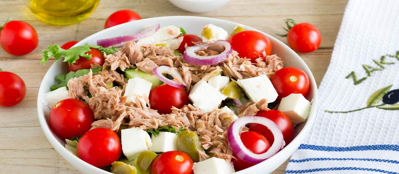 Tonosalata | Traditional Salad From Greece, Southeastern Europe