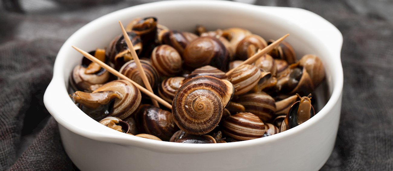 Caracóis | Traditional Snail Dish From Portugal, Western Europe