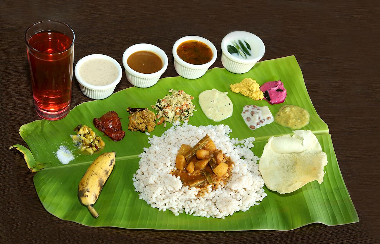Sadhya | Traditional Feast From Kerala, India
