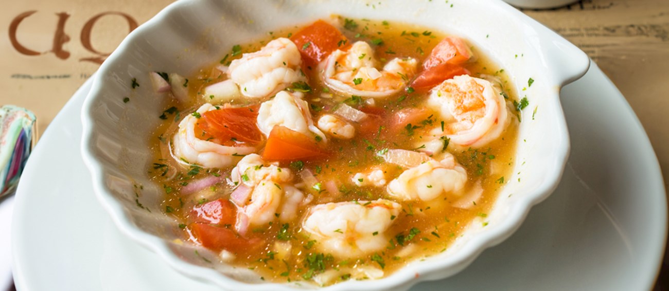 Ceviche de Camarón Ecuatoriano | Traditional Shrimp/Prawn Dish From Ecuador