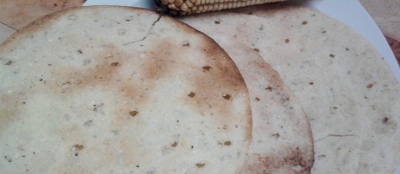 Totopo | Traditional Flatbread From Oaxaca, Mexico