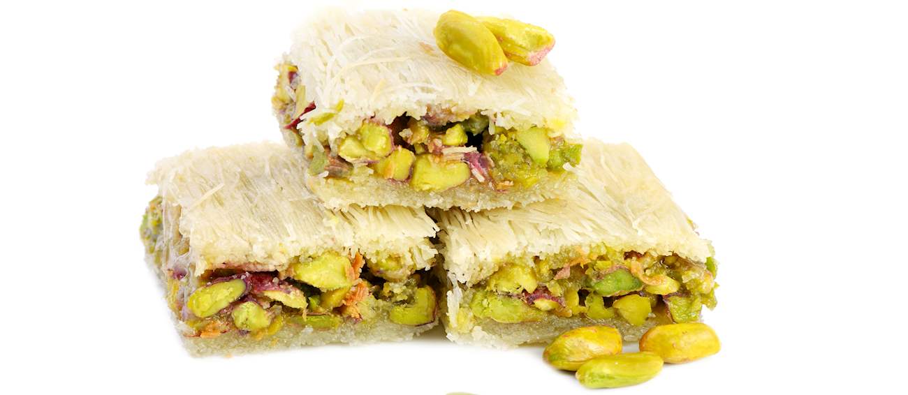 Ballourieh | Traditional Dessert From Aleppo, Syria