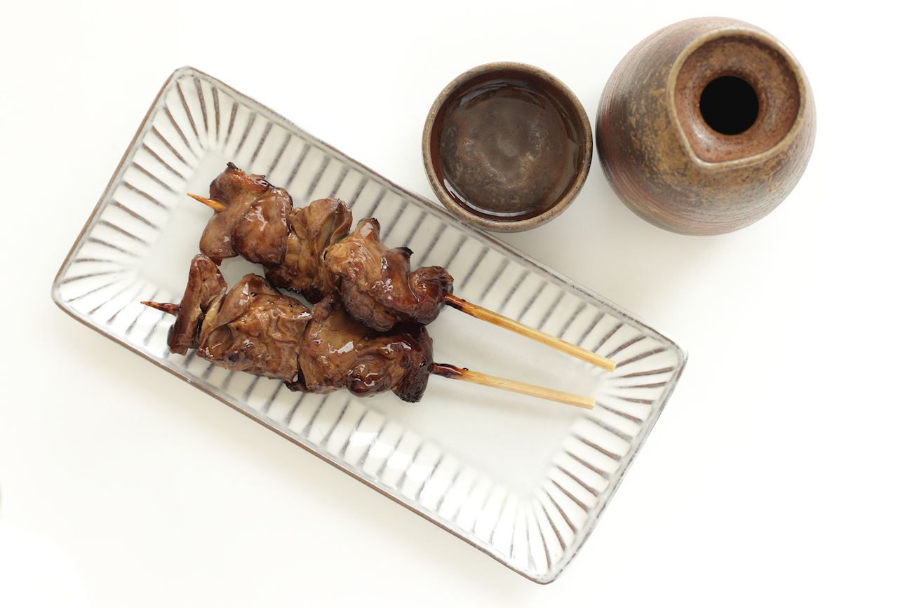 Kimo Yakitori | Traditional Offal Dish From Japan