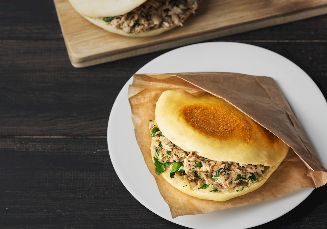 Ròujiāmó | Traditional Burger From Shaanxi, China