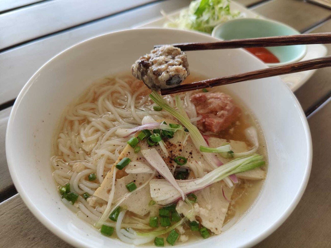 Bún Mọc | Traditional Noodle Soup From Nhân Chính, Vietnam