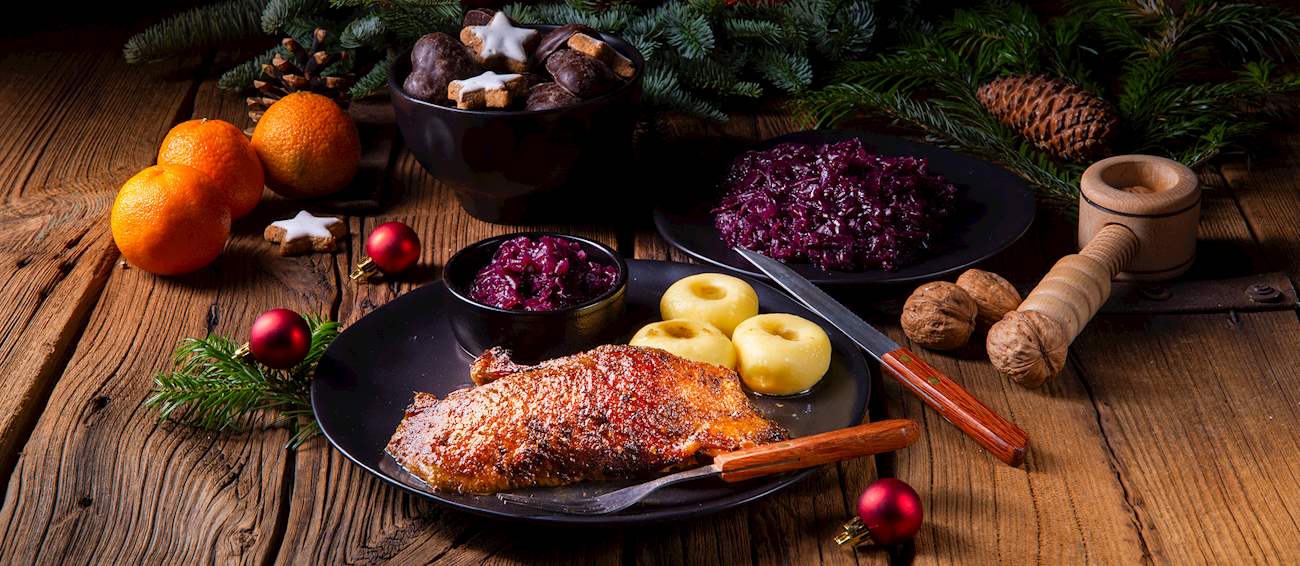 Weihnachtsgans | Traditional Goose Dish From Germany, Central Europe