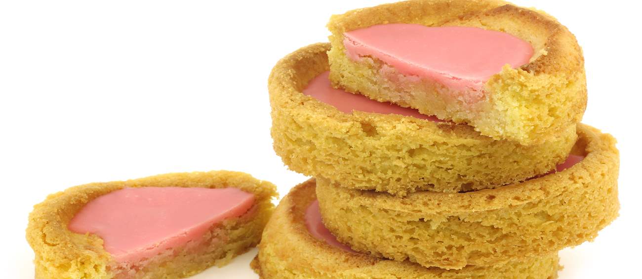 Roze Koek | Traditional Dessert From Netherlands, Central Europe
