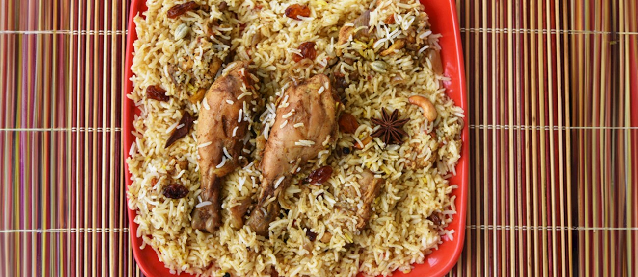 Malabar Biryani | Traditional Rice Dish From Kerala, India