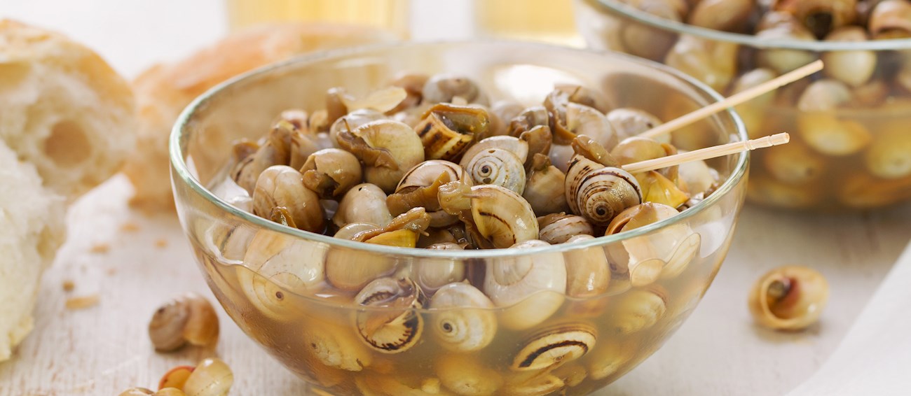 Caracóis | Traditional Snail Dish From Portugal, Western Europe