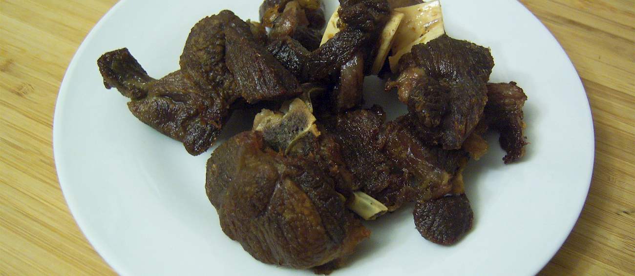 Tassot | Traditional Goat Dish From Haiti, Caribbean