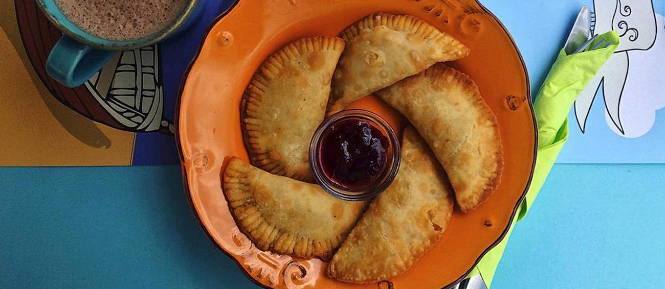 Pitarakia | Traditional Savory Pastry From Milos, Greece