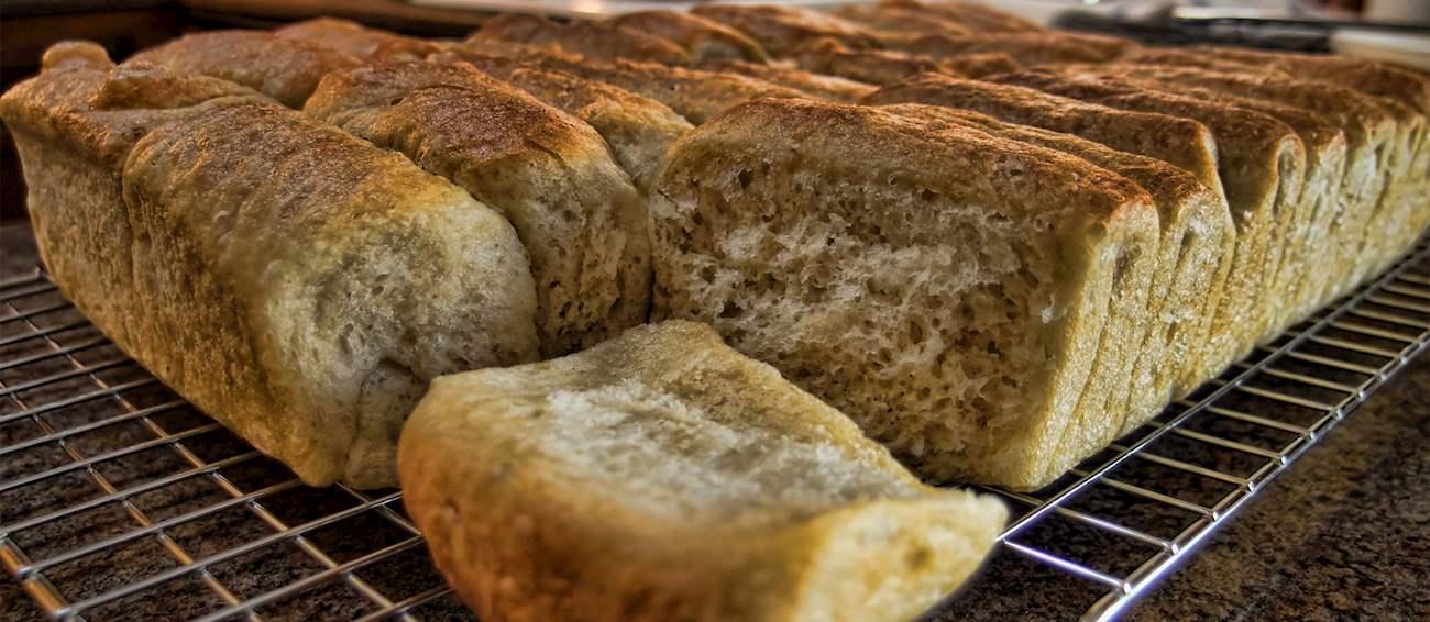 Parker House Roll | Traditional Bread Roll From Boston, United States ...