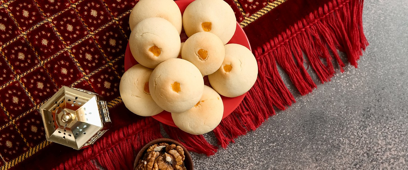 Shaker-churek | Traditional Cookie From Azerbaijan, Eastern Europe