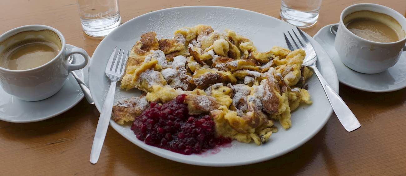 Kaiserschmarrn | Traditional Pancake From Austria, Central Europe