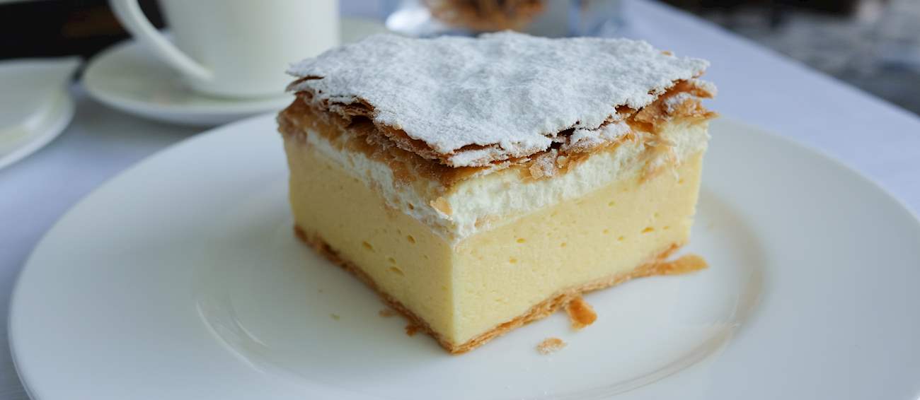 Kremna Rezina | Traditional Cake From Bled, Slovenia