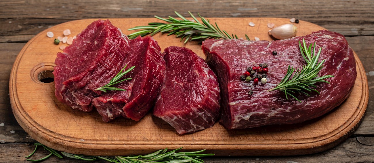 Tenderloin | Traditional American Beef Cut From United States of America