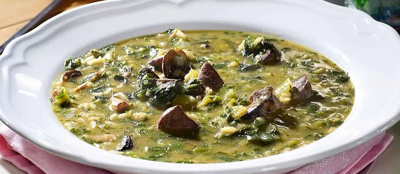 Magiritsa | Traditional Offal Soup From Greece, Southeastern Europe