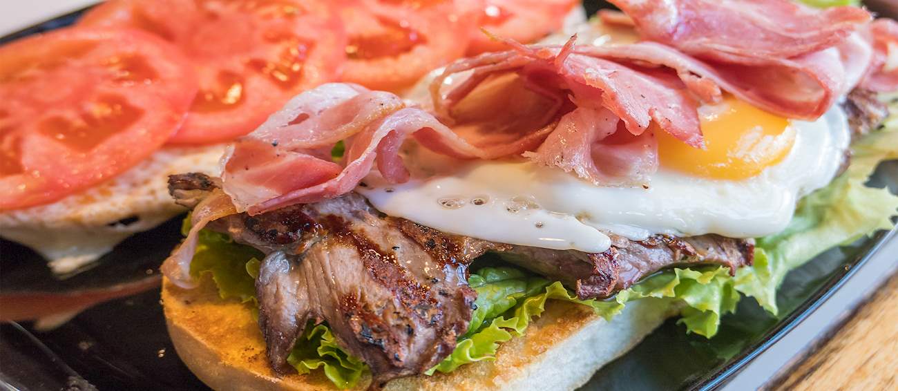 Breakfast Sandwich | Traditional Sandwich type From United States of ...