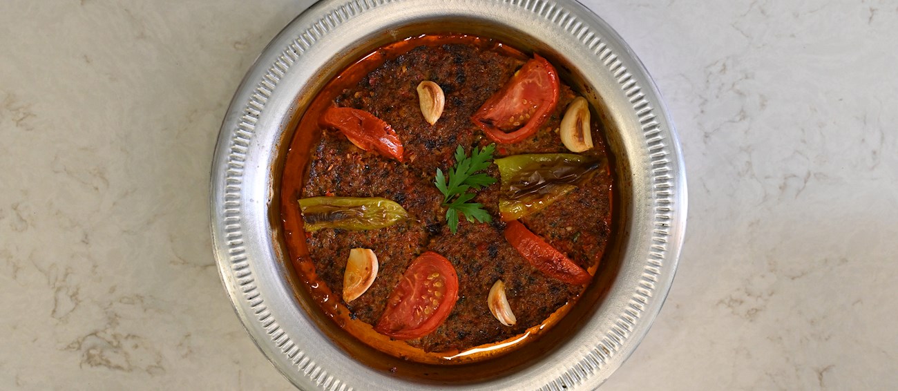 Kilis Tava | Traditional Ground Meat Dish From Kilis, Turkiye