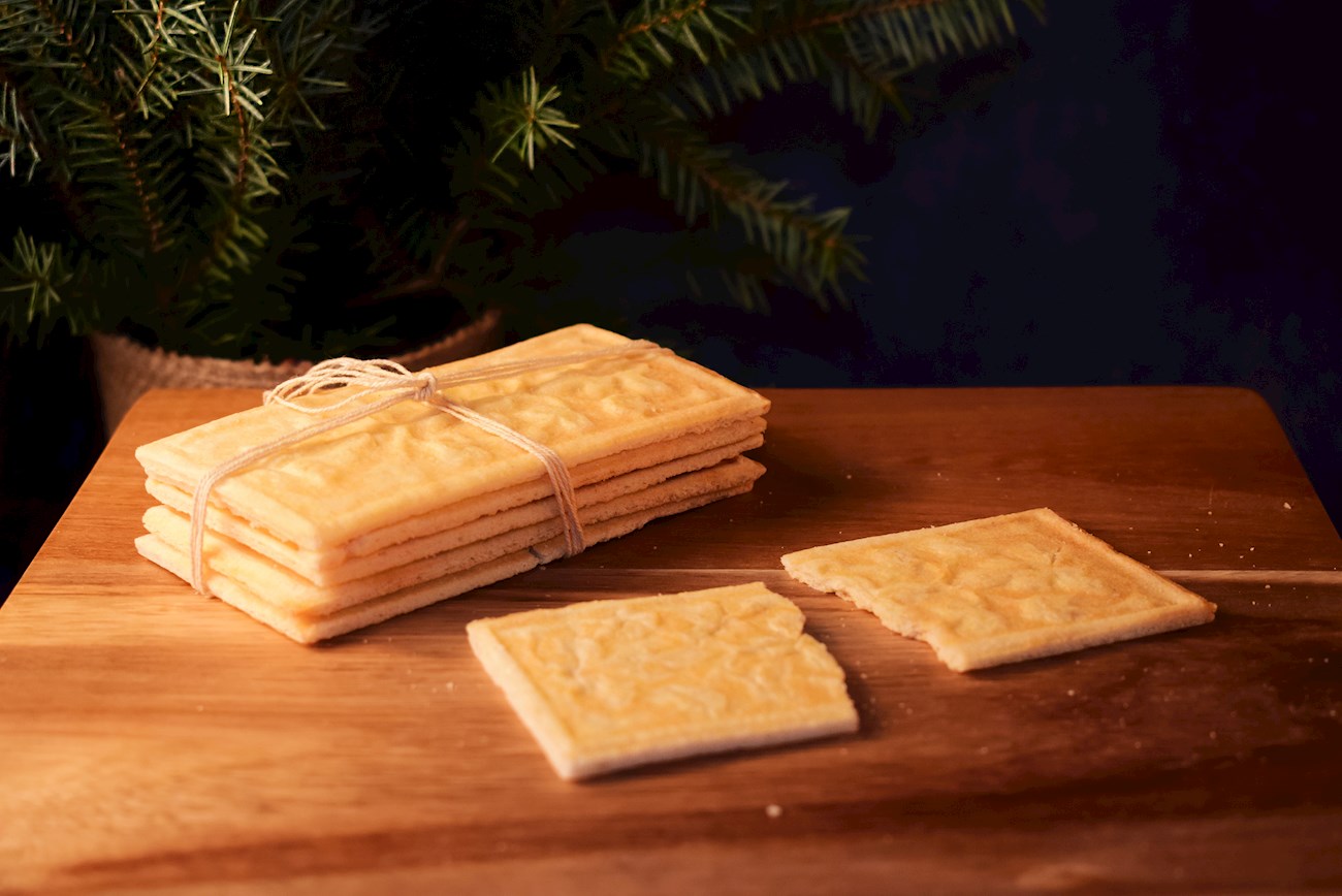 Goro | Traditional Cookie From Norway, Northern Europe