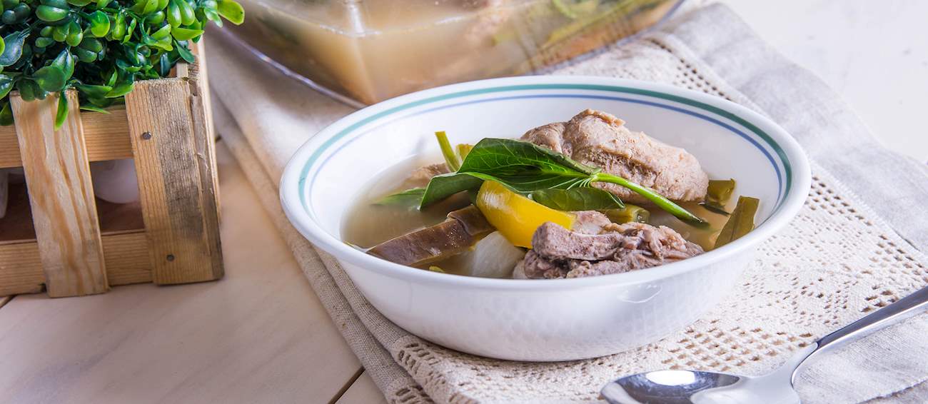 Sinigang | Traditional Soup From Philippines, Southeast Asia