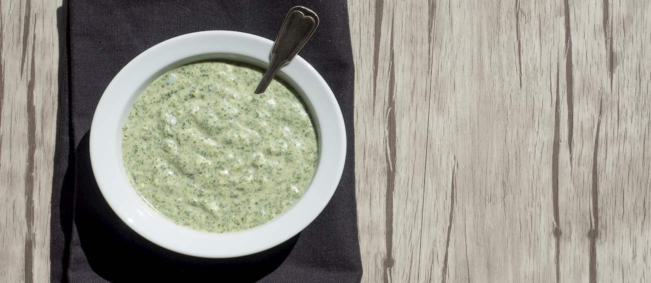 Mojo Verde | Traditional Sauce From Canary Islands, Spain | TasteAtlas