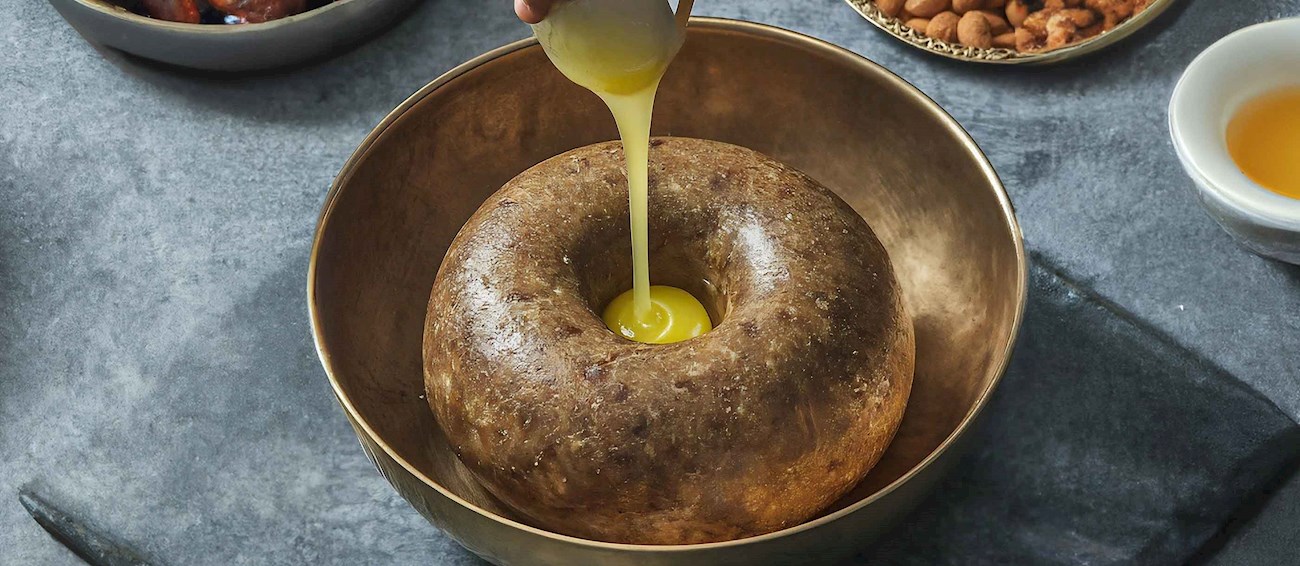 Al-Bukayla | Traditional Dessert From Al-Jouf, Arabian Peninsula