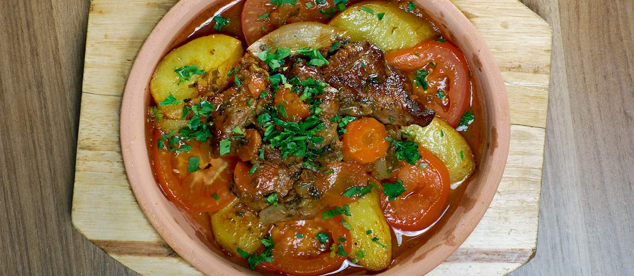 Chanakhi | Traditional Stew From Georgia, Eastern Europe