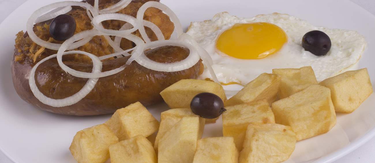 Alheira | Traditional Cooked Sausage From Portugal, Western Europe