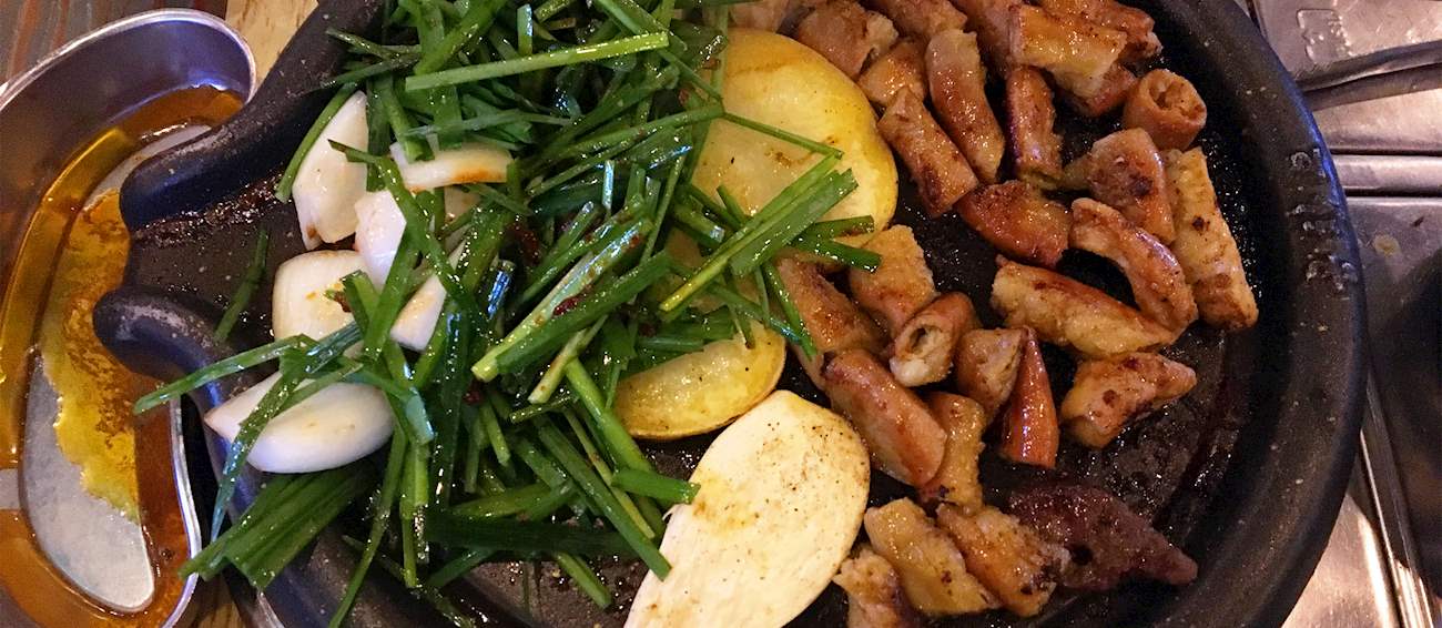 Gopchang-gui | Traditional Offal Dish From South Korea, East Asia