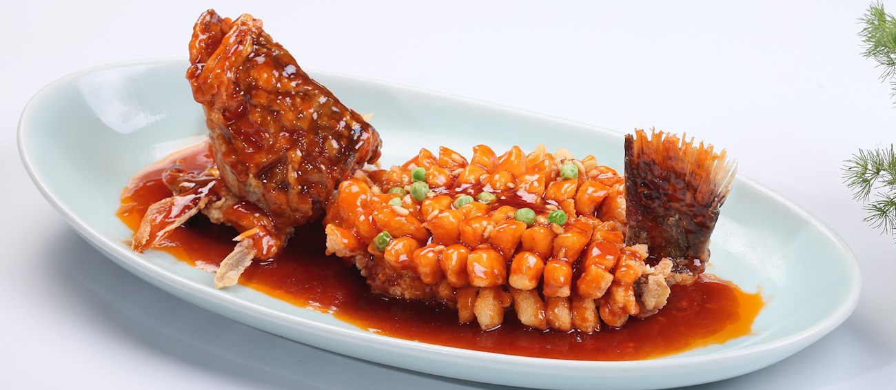 Sōngshǔ Guìyú | Traditional Freshwater Fish Dish From Suzhou, China