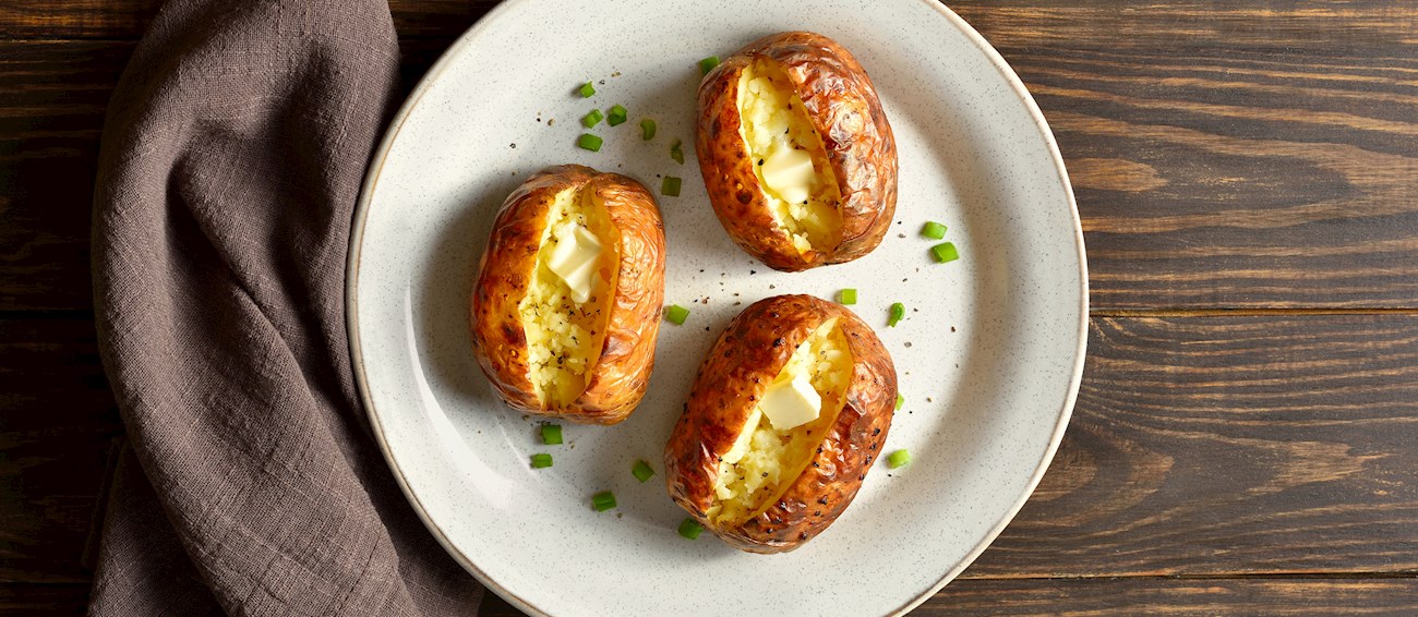 Papa al Horno | Traditional Potato Dish From Peru