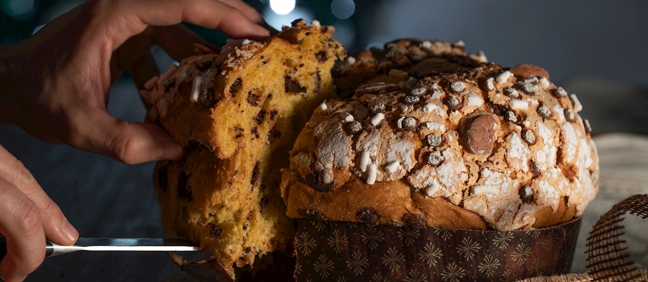 Panettone | Traditional Sweet Bread From Milan, Italy